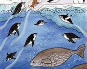 Original paintings Illustrations & Archival Prints by SepiaLepus