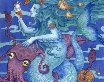 Original paintings Illustrations & Archival Prints by SepiaLepus