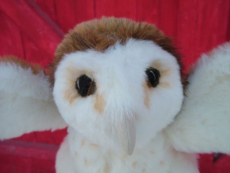 Hoot Barn owl sewing pattern PDF by jennifercarson on Etsy