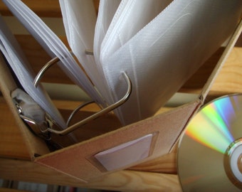 Popular items for cd storage on Etsy