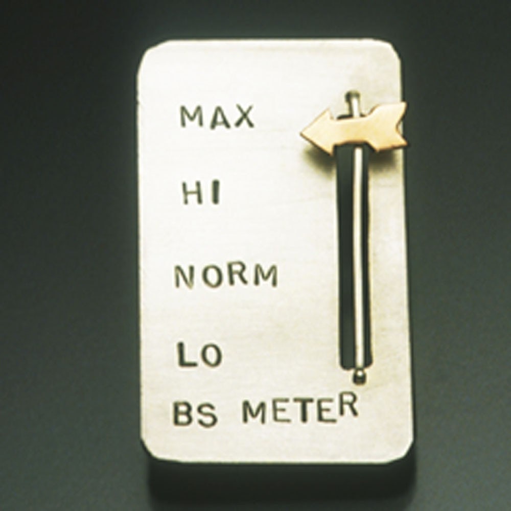 BS Meter pin