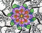 Stephanie Smith: Visionary & Expressive Art by biffybeans on Etsy
