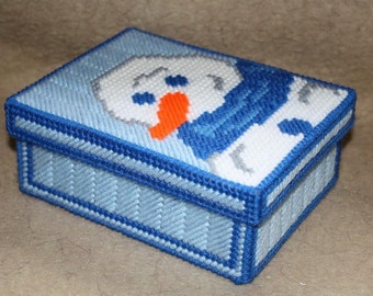 Snowman boxes | Etsy