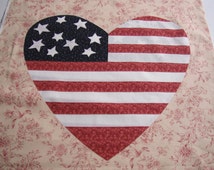 Unique heart flag related items | Etsy