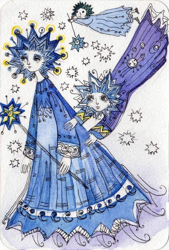 Star People Original Art