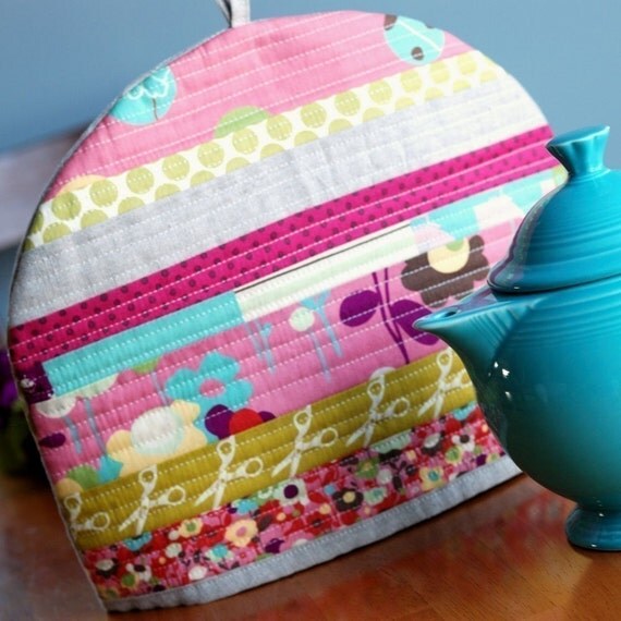 Tea Cozy PDF Sewing Pattern Instant Download