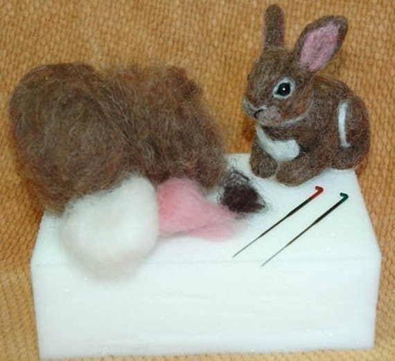 Needle Felted Rabbit Instructions at Mary Benally blog Needle Felted Rabbit Instructions at Mary Benally blog