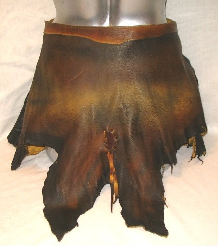 Deerskin Fairy Skirt Wrap Skirt COMICON Renaissance by dleather Deerskin Fairy Skirt Wrap Skirt COMICON Renaissance by dleather