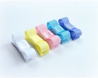 Infant Clips / Baby Snap Clips / Girls PIPPA Six by BabyKDesigns