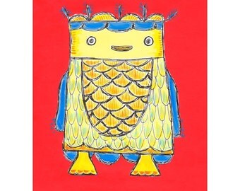 Kelly Newcomer Drawings and Paintings by kellynewcomer on Etsy