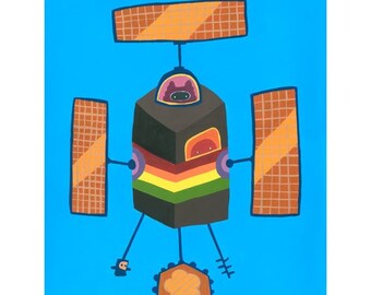 Kelly Newcomer Drawings and Paintings by kellynewcomer on Etsy