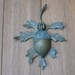 Frog Doorbell in Bronze