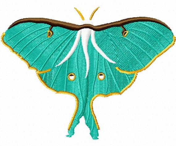 Red Moon Gardens Embroidery Design No. 147