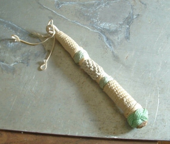 Nautical bell pull decorative ropework vintage by wonderfulstore