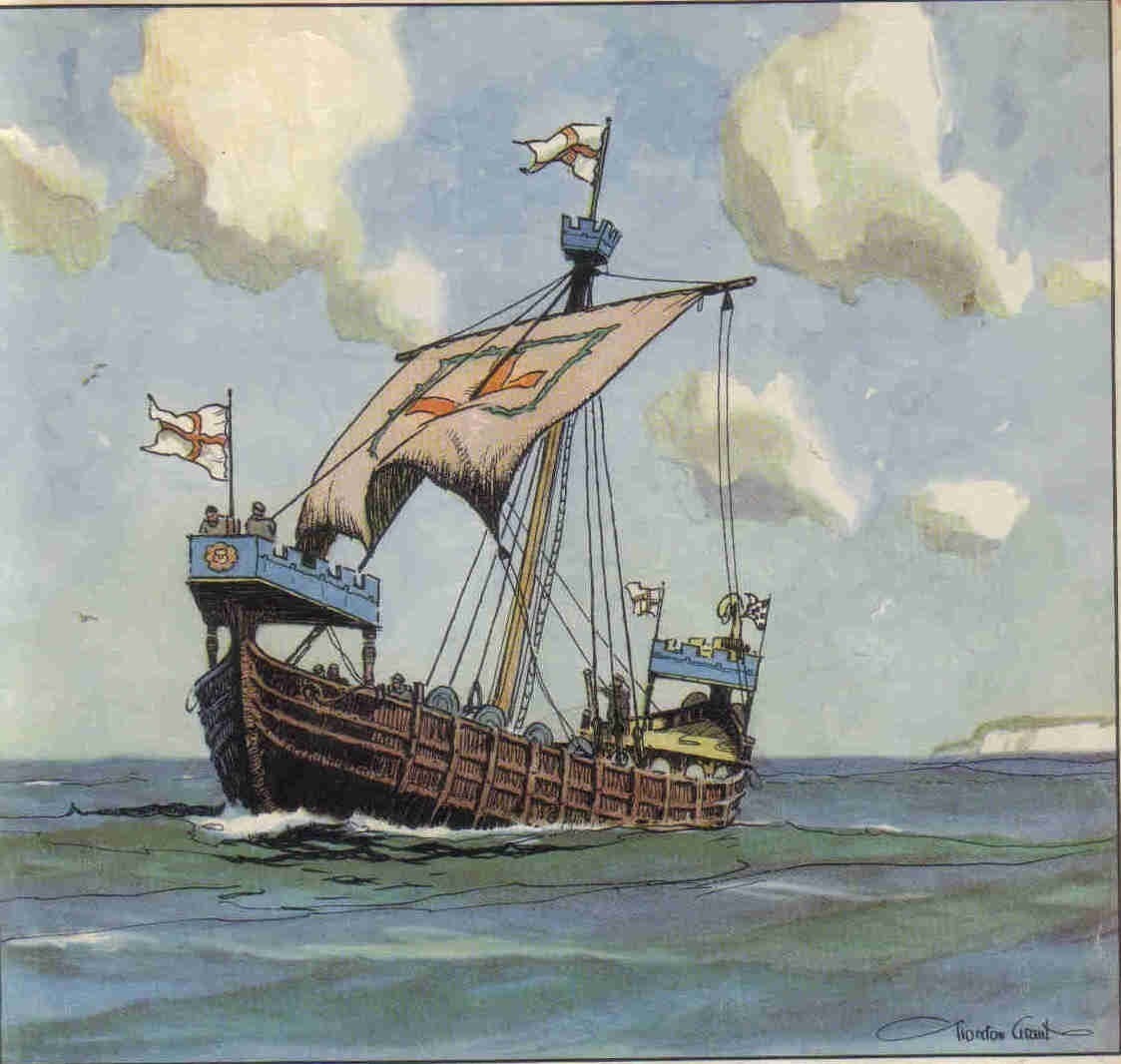 SHIP ART historical naval facts book litho prints by Famous