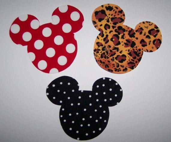 Minnie Mouse head template - Imagui