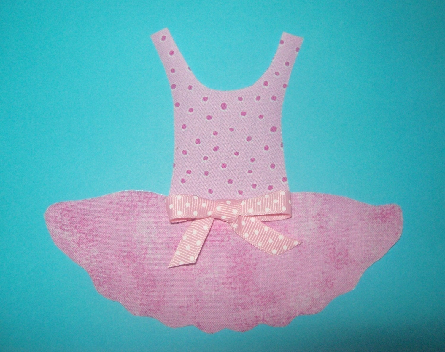 Applique TEMPLATE ONLY Ballerina Tutu Dance Dress by etsykim