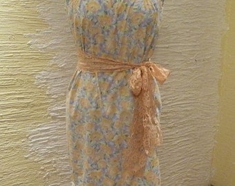 Pillowcase Dress, Womens Dress, Handmade Dress, Unique Clothing, Yellow ...