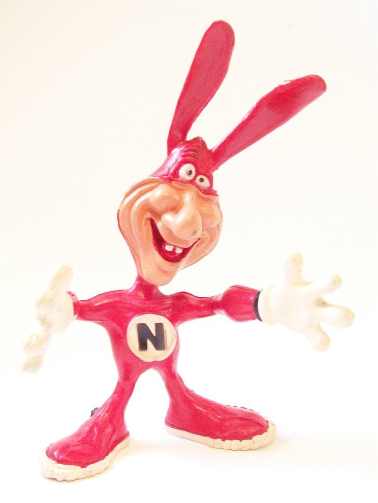 Vintage NOID Bendable Figure