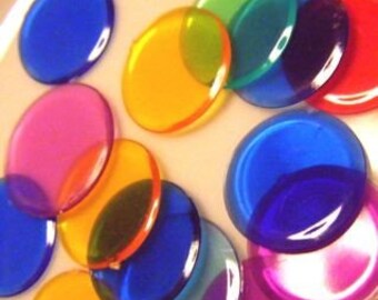 Popular items for plastic game pieces on Etsy