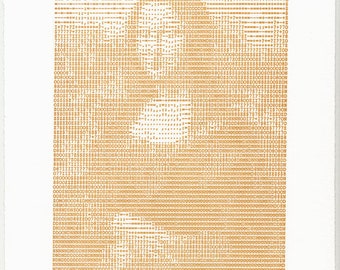 Ascii art | Etsy
