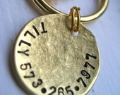 hand crafted pet ID tags by MakeYourDogSmile on Etsy