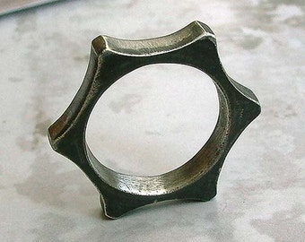 Nut and bolt ring | Etsy