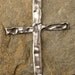 Tall Slender Cross Sterling Silver