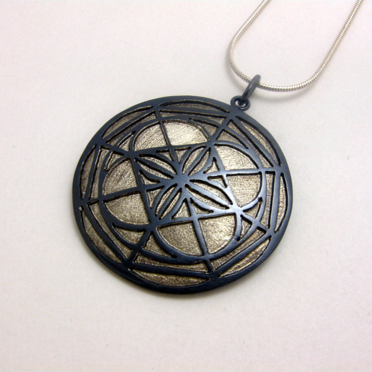 Universal Pattern Pendant Kenpo Karate inspired by CristinaHurley