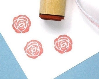 Flower stamping | Etsy