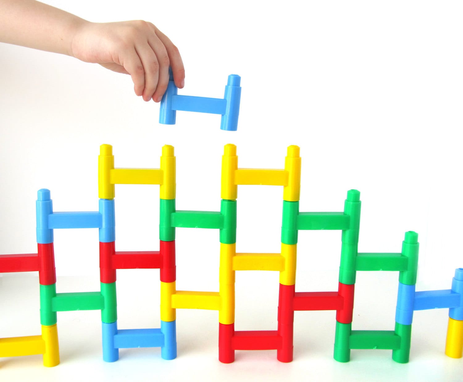 Tower-Ifics Building Toy by Slinky