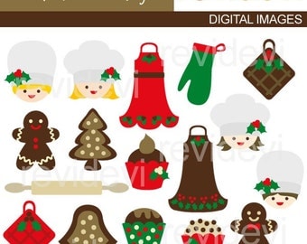 Baking clip art | Etsy