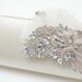 Items similar to Orange & Champagne Cream Vintage Ivory Bridal Clutch ...