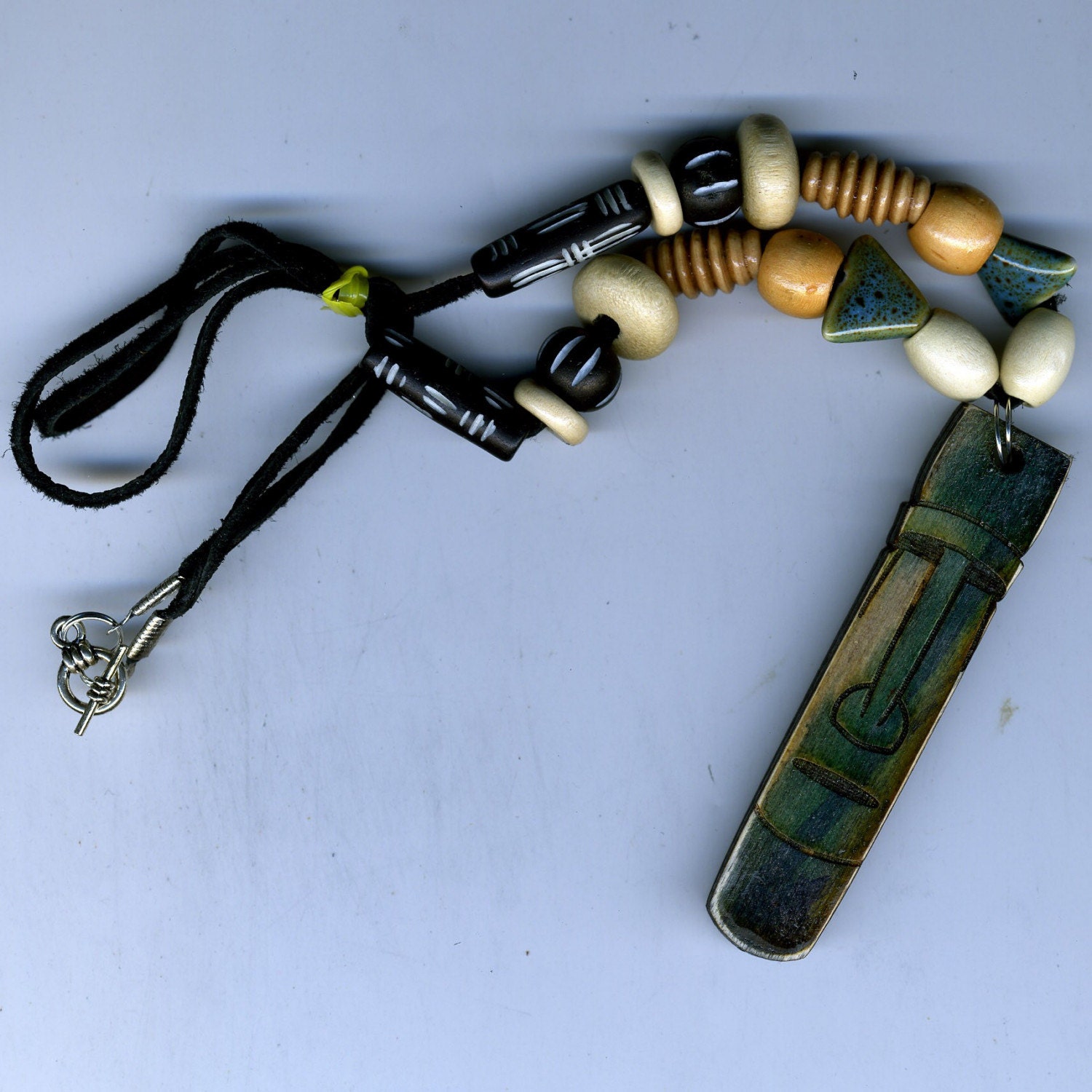 Tiki Necklace Pendant