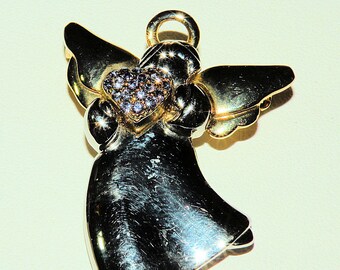 Ladies brooch | Etsy