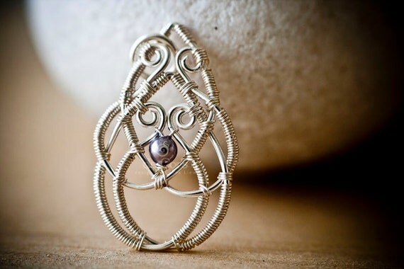 Wire Jewelry Tutorial Celtic Knot Pendant DCHMT009