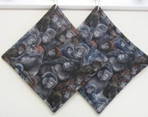 Popular items for gorilla print on Etsy