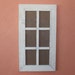 Salvaged Barnwood and Ivory Window Frame Six 4x6 PRICE