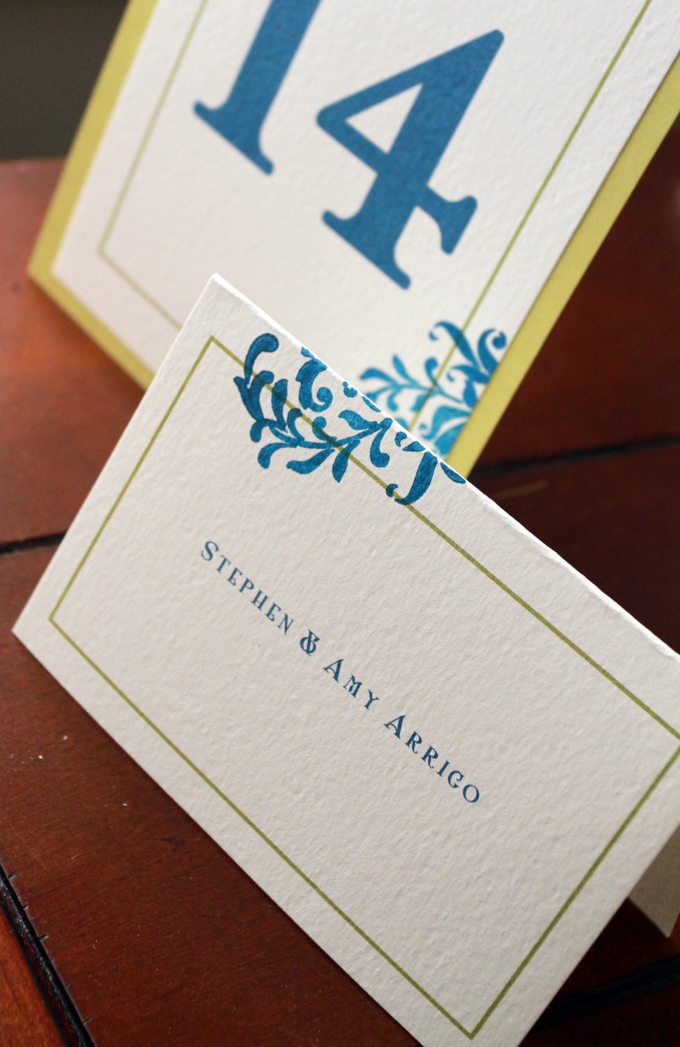 Tuscan Style Escort Cards, Place Cards, Seating Assignments, Wedding ...