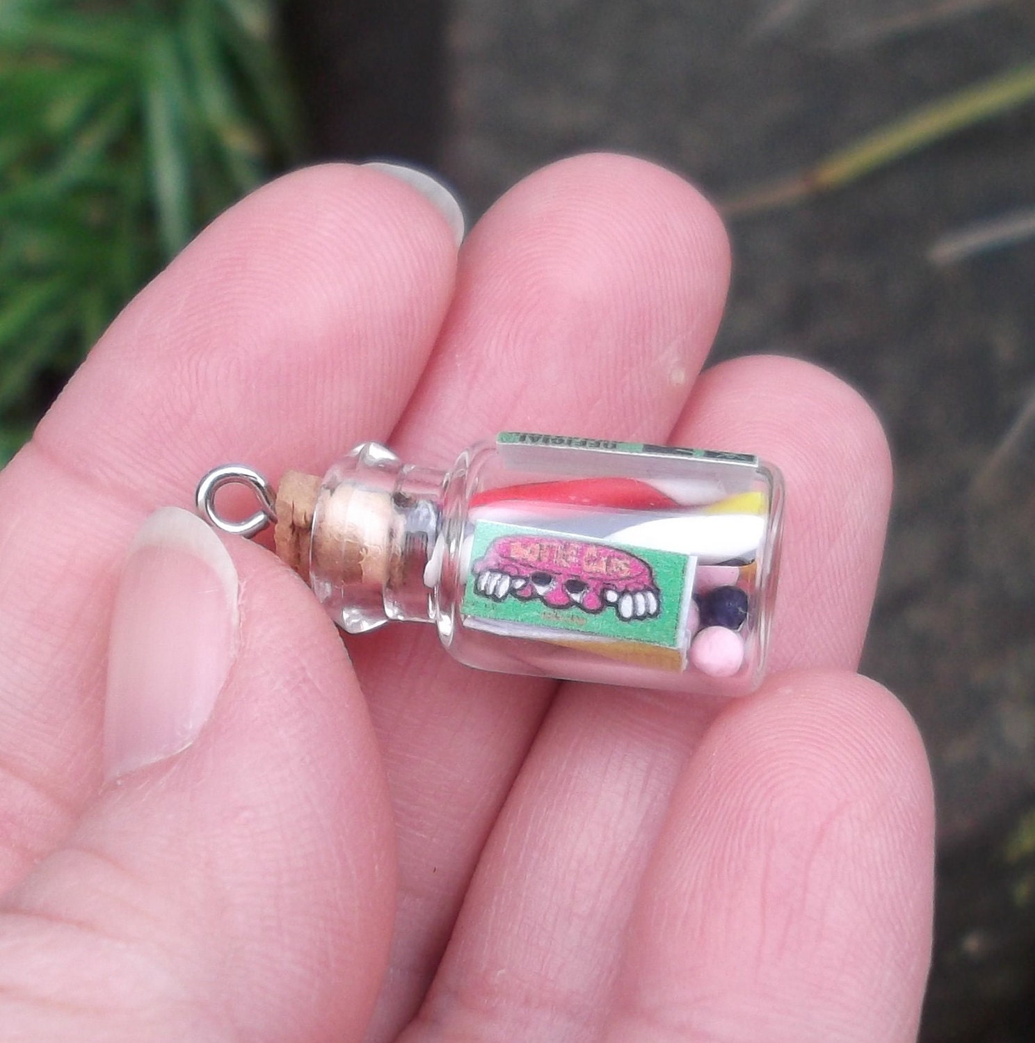 The Ultimate Nano Geocache Candy Candy Candy Cache Charm