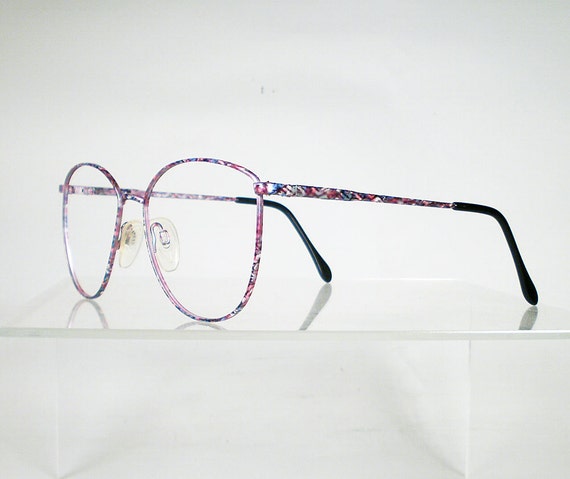 CHARMANT Multi Colored Wire Eyeglass Frames by Chigal on Etsy