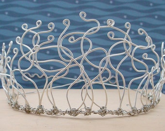 Black Swan Tiara Custom Color Choice Adult or Child by MerrittGade