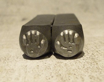 Handprint stamp | Etsy