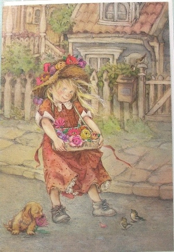 Birthday Card by Lisi Martin unused