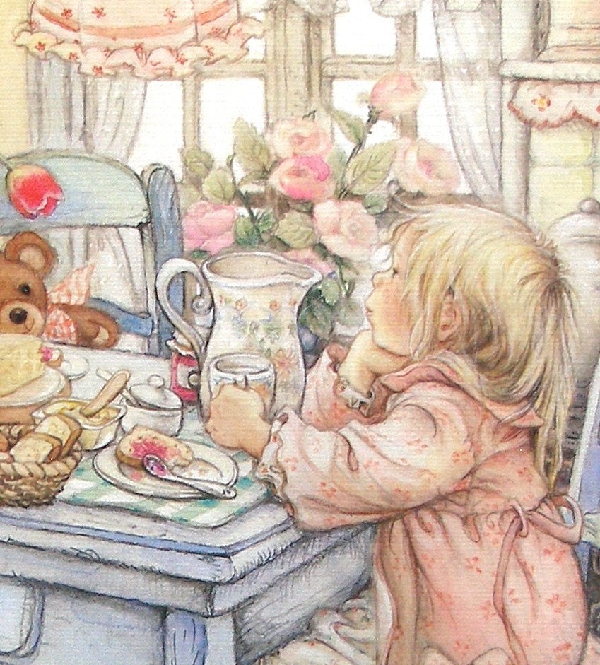 LIsi Martin Greeting Card Unused for Birthday by PrincessOzma