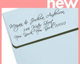 custom RUBBER STAMP with proof from USA custom by savethedate