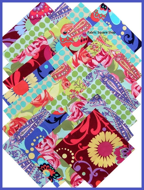 Amy Butler LOVE FLANNEL 6.5 Quilting Fabric by materialgirlchic