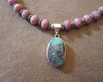 Crazy Little Thing Called Love Fine Silver Heart Necklace