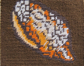 Nautical needlepoint | Etsy