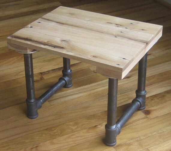 Items similar to Reclaimed Pallet Wood Stool/Foot Rest on Etsy